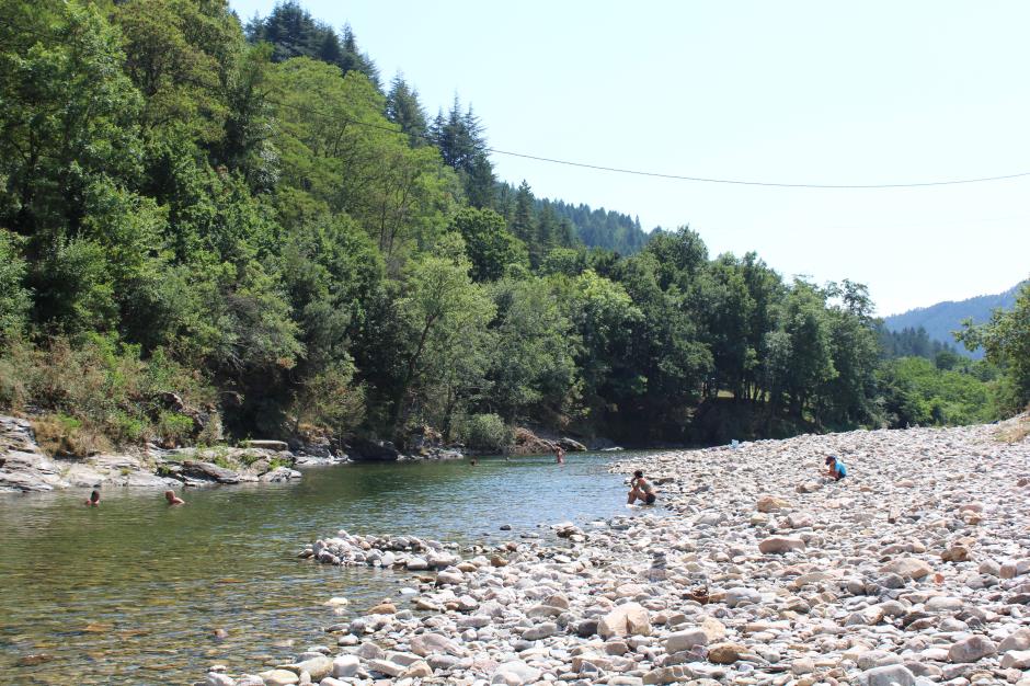 PLAN D'EAU DE FLORAC - FLORAC TROIS RIVIERES | Lozère Tourism