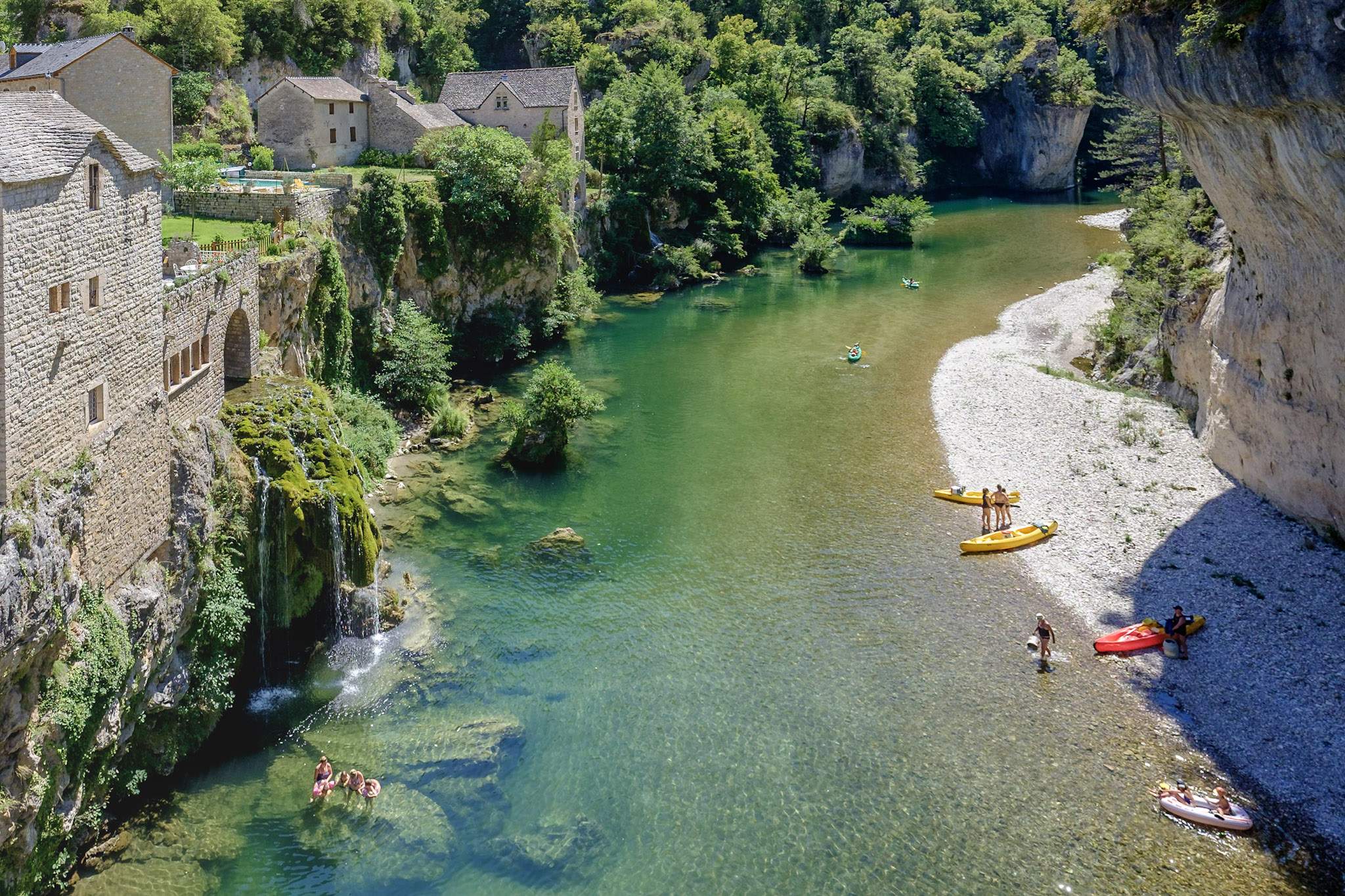 SAINT-CHÉLY-DU-TARN | Lozère Tourisme